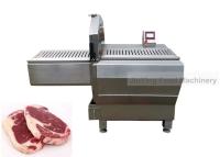 China JY-36K Stainless Steel Frozen Meat Slicer - 5.5KW, 280pcs/min Capacity, Adjustable 1-30mm Thickness for sale