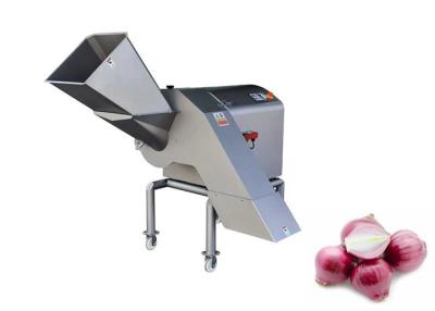China 3 Phase Industrial 2000KG/H Onion Dicer Machine for sale