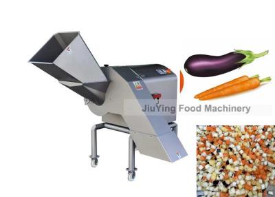 China 3000kg/h Commercial Carrot Dicer Machine 304 Stainless Steel Vegetable Cutter for sale