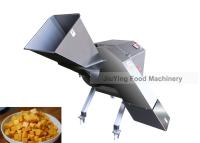 China Stainless Steel Electric Pumpkin Dicer Machine 2000-3000kg/h Cube Cutting for sale