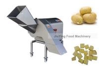 China Commercial Stainless Steel Potato Dicer Machine 1500kg/h 1.5KW 50Hz for Central Kitchen for sale