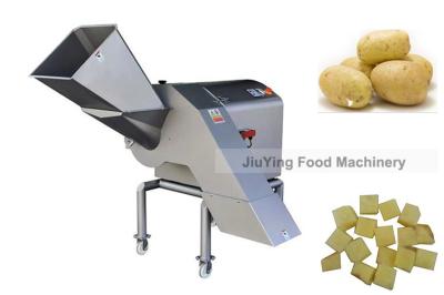 China Commercial Stainless Steel Potato Dicer Machine 1500kg/h 1.5KW 50Hz for Central Kitchen for sale