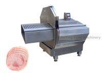 China Automatic Bacon Slicing Machine 5.5KW 220V/380V Touch Control Panel 200 Cuts/Min for sale