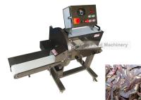 China TJ-304B Conveyor Dried Beef Slicer Machine 1350×600×1250mm with 0-40mm Adjustable Cutting for sale