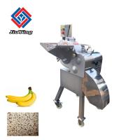China 380V 3 Phase Commercial Mango Vegetable Dicing Machine 500-800kg/h for sale