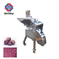 China 1.5KW 380V Stainless Steel Cucumber Dicing Machine 1000-3000kg/h Vegetable Dicer for sale