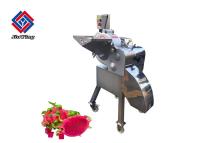 China TJ-800 Industrial Fruit Cube Cutter Machine 1.5kW 500-800kg/h Capacity with 18mm Cutting Options for sale