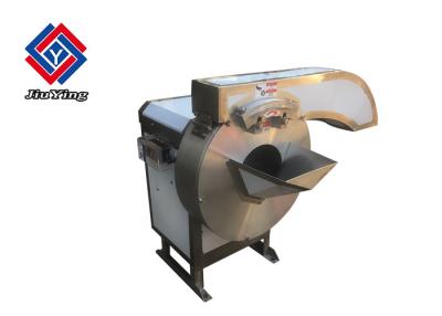 China 304 Stainless Steel Potato Carrot Chips Making Machine 600KG/H Vegetable Cutter for sale