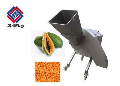 China Apple Papaya Dicer 8mm 3000KG/H Fruit Processing Equipment for sale