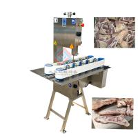 China TJ-320B Pig Feet Half Slicing Machine 28m/s Cutting Speed 125kg Stainless Steel Meat Processor for sale