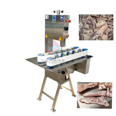 China TJ-320B Pig Feet Half Slicing Machine 28m/s Cutting Speed 125kg Stainless Steel Meat Processor for sale
