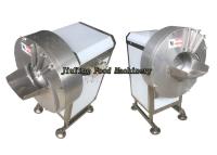 China Catering Industry 750W Plantain Banana Slice Fruit Processing Equipment for sale