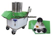 China Stainless Steel 800kg/h Fruit Vegetable Slicing Cutting Machine 220V for Potato Banana Lemon for sale