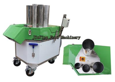 China Stainless Steel 800kg/h Fruit Vegetable Slicing Cutting Machine 220V for Potato Banana Lemon for sale