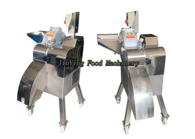 China TJ-800 Automatic Vegetable Dicing Machine 800kg/h Capacity with 1.5kW Motor and 3-20mm Cube Sizes for sale