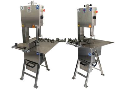 China 1.5kW Electric Frozen Chicken Fish Bone Saw Cutter Machine 320mm Cutting Width 125kg for sale