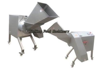 China SUS304 Stainless Steel 380V 3T/H Onion Chopping Dicing Machine for Vegetables for sale