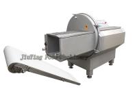 China Industrial Meat Slicer 210pc/min 1-32mm Adjustable Thickness for Bacon Sausage Fish for sale