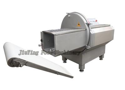 China Industrial Meat Slicer 210pc/min 1-32mm Adjustable Thickness for Bacon Sausage Fish for sale