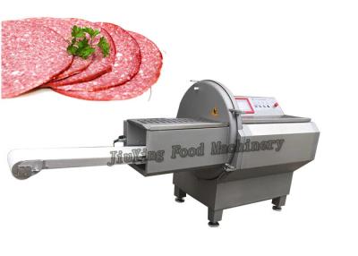 China 304 Stainless Steel Frozen Meat Slicer Machine 4.4kw 500kg Adjustable Thickness for sale