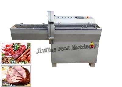 China 380V 3 Phase 32mm Adjustable Meat Fish Slicer Machine To Cut Ham for sale