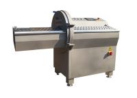China Stainless Steel 3KW Bacon Chop Cutter Slicer 210mm Feeding Width JY-21K for sale