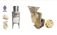 China 70-100kg/h Garlic Peeling Machine 1.5kw Stainless Steel for Food Factory for sale