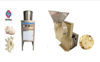 China 70-100kg/h Garlic Peeling Machine 1.5kw Stainless Steel for Food Factory for sale