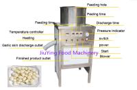 China Low damage rate Dry Garlic Separating Machine Industrial Garlic Driver for sale