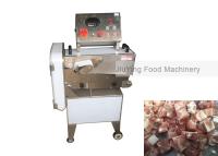 China Frozen Rib Cutting Machine 800kg/h 304 Stainless Steel with Conveyor Belt for Meat Processing Plant for sale