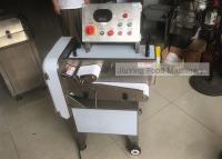 China Commercial Frozen Spareribs Beef Meat Cube Dicer Cutting Machine 500-800kg/h 380V for sale