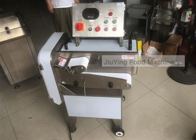 China Commercial Frozen Spareribs Beef Meat Cube Dicer Cutting Machine 500-800kg/h 380V for sale
