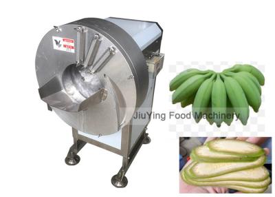 China Fruit Vegetable Plantain Slicing Equipment Banana Chips Cutter Machine for sale