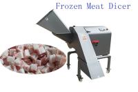China Frozen Meat Cube Cutter Machine - 800-1500kg/h Capacity, 5.5KW 380V Industrial Dicing Equipment for sale