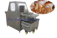 China 84 Needles Chicken Saline Water Salt Brine Injection Machine | 380V 4KW | 1500×1100×1850mm for sale