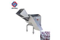 China 1.5KW Industrial Salad Dicer Machine with 5-25mm Cutting Range and 800-3000kg/h Capacity for Fruit & Vegetable Processing for sale