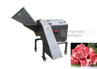 China Stainless Steel Commercial Meat Dicer Machine 800-3000kgH Frozen Meat Cutter 380V for sale