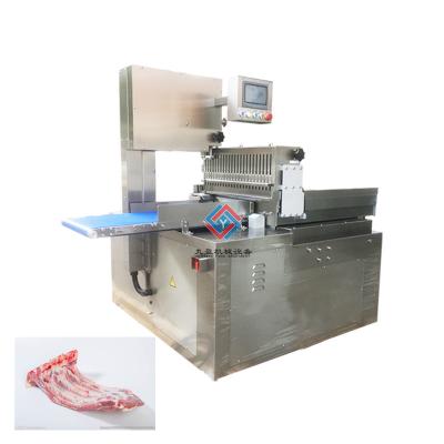 China TJ-420A Frozen Ribs Sawing Machine 380V 3.75KW with 150mm Cutting Height and 200mm Width Range for sale