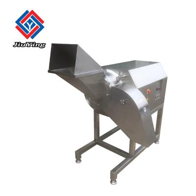 China Electric Industrial Frozen Meat Cutting Machine 3000kg/h 5.5kW Stainless Steel Dicing for sale