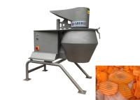 China 3000kg/h Root Vegetable Processing Equipment Potato Carrot Slicing Machine for sale