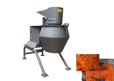 China Industrial 1.5KW Carrot Shredder Machine 2000-3000kg/h Stainless Steel for sale