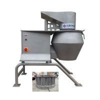 China Stainless Steel Potato Wave Slicer 2000kg/H Vegetable Cutting Machine for sale