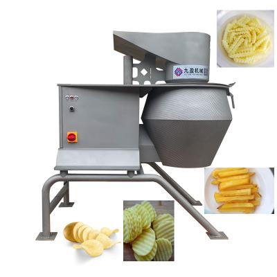 China 2.85KW Industrial Potato Slicing Equipment with 2000-3000kg/h Capacity and SUS 304 Stainless Steel Construction for sale