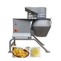 China 380V 3000kg/H Automatic Potato Grater Slicer Machine with 16 Cutting Stations for sale