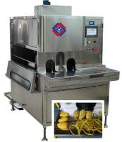 China 304 Stainless Steel Fruit and Vegetable Peeler Machine 1000pcs/hr 0.6kw for sale