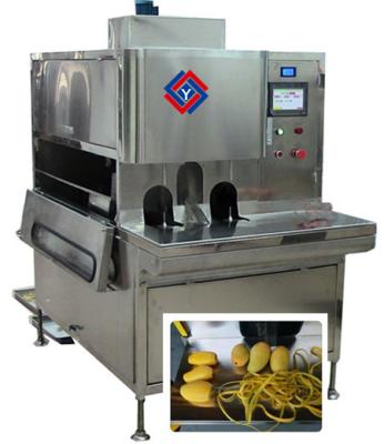 China 304 Stainless Steel Fruit and Vegetable Peeler Machine 1000pcs/hr 0.6kw for sale