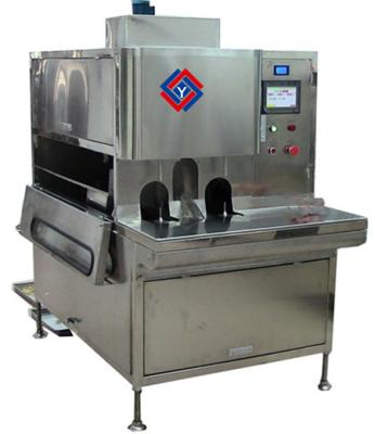China Industrial Fruit Peeling Machine 1200 Pcs per Hour 0.6kW Stainless Steel for sale