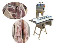 China 28m/s Frozen Meat Half Opening Machine 320mm Chicken Pork Chop Cutter Stainless Steel for sale