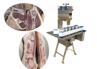 China 28m/s Frozen Meat Half Opening Machine 320mm Chicken Pork Chop Cutter Stainless Steel for sale