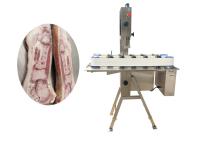 China 28m/s Meat Processing Machine Bone Saw Pork Hind Feet Half Cutting Machine for sale